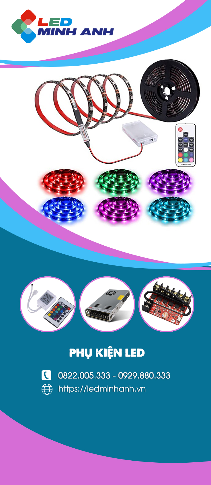 Nguồn Led - LED Minh Anh