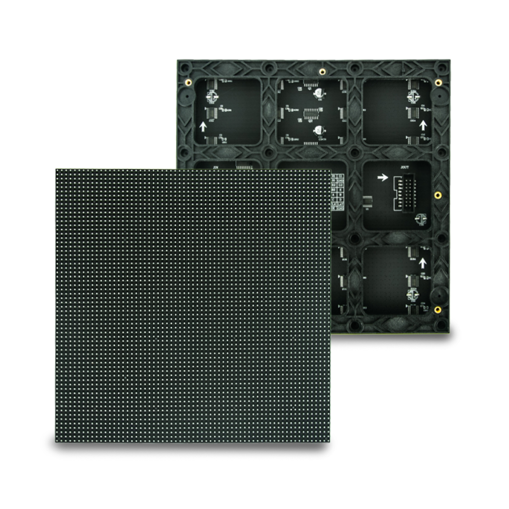 Tấm Module LED matrix P10 3 màu ngoài trời - LED Minh Anh